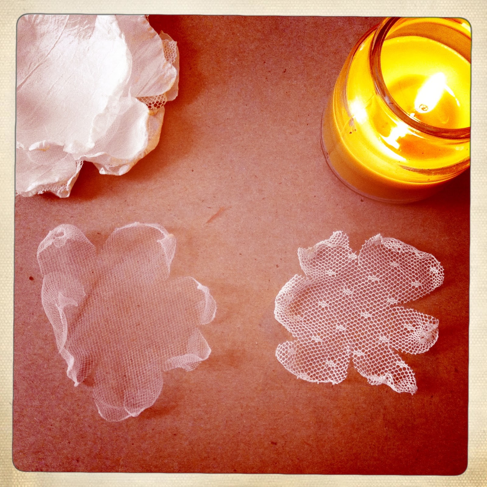 Butter My Biscuits Blog: Singed Fabric Flower Tutorial